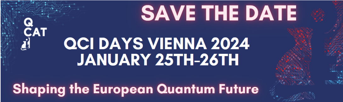 QCI Days Event in Vienna - QCI-CAT